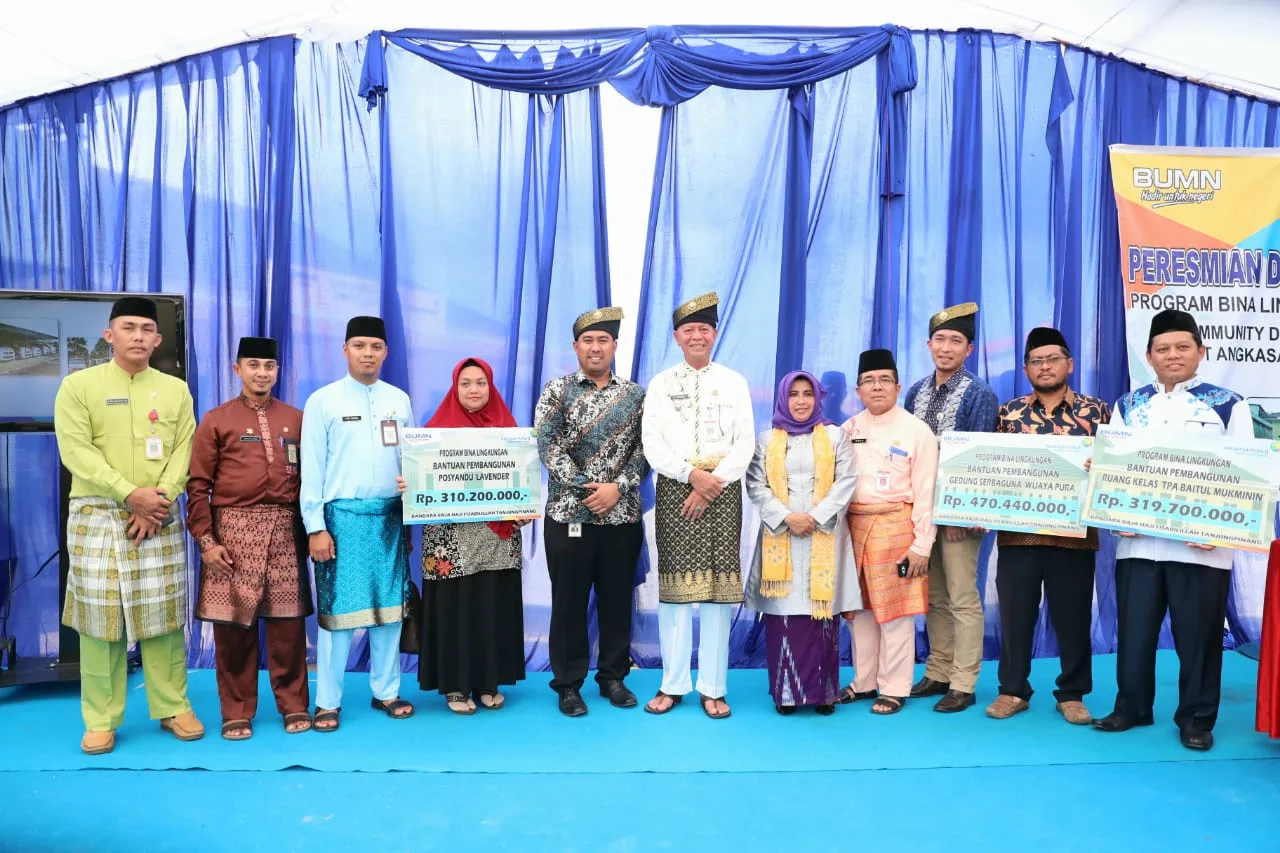 Walikota Resmikan Bantuan PKBL (Program Kemitraan dan Bina Lingkungan ...