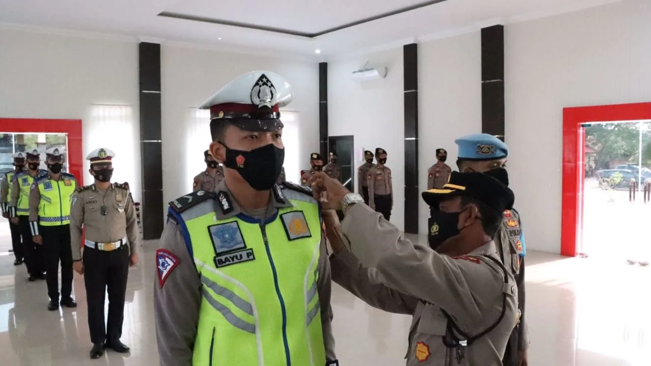 Dimulainya Operasi Keselamatan Seligi 2022, Polres Lingga Gelar Apel ...