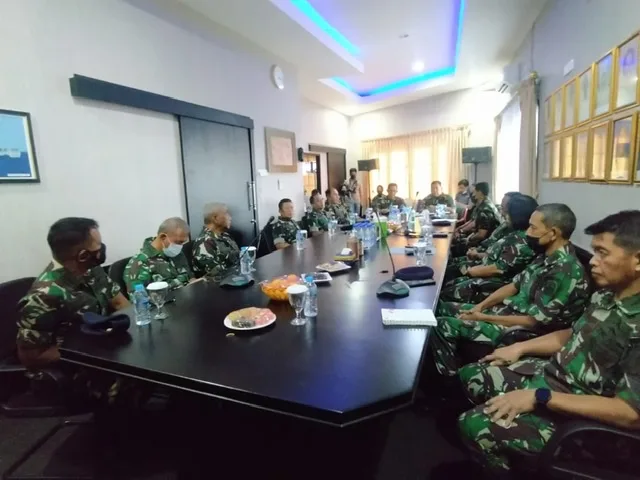 RSAL dr. MDTS Terima Kunjungan Tim Staf Ahli Panglima TNI - datakepri.com