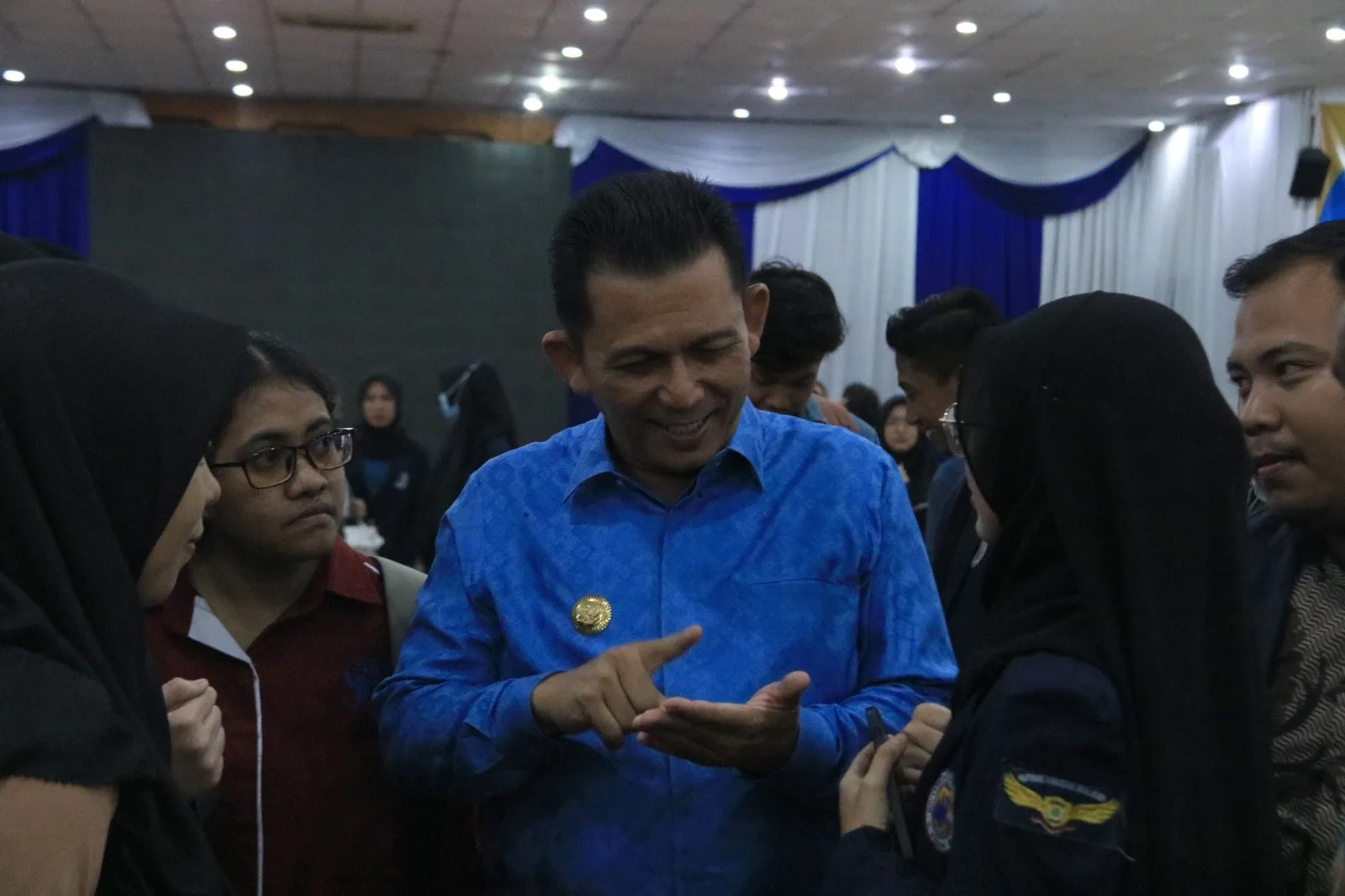 Jadi Pemateri Kuliah Umum di UNRIKA Batan, Ansar Ajak Mahasiswa Siapkan ...