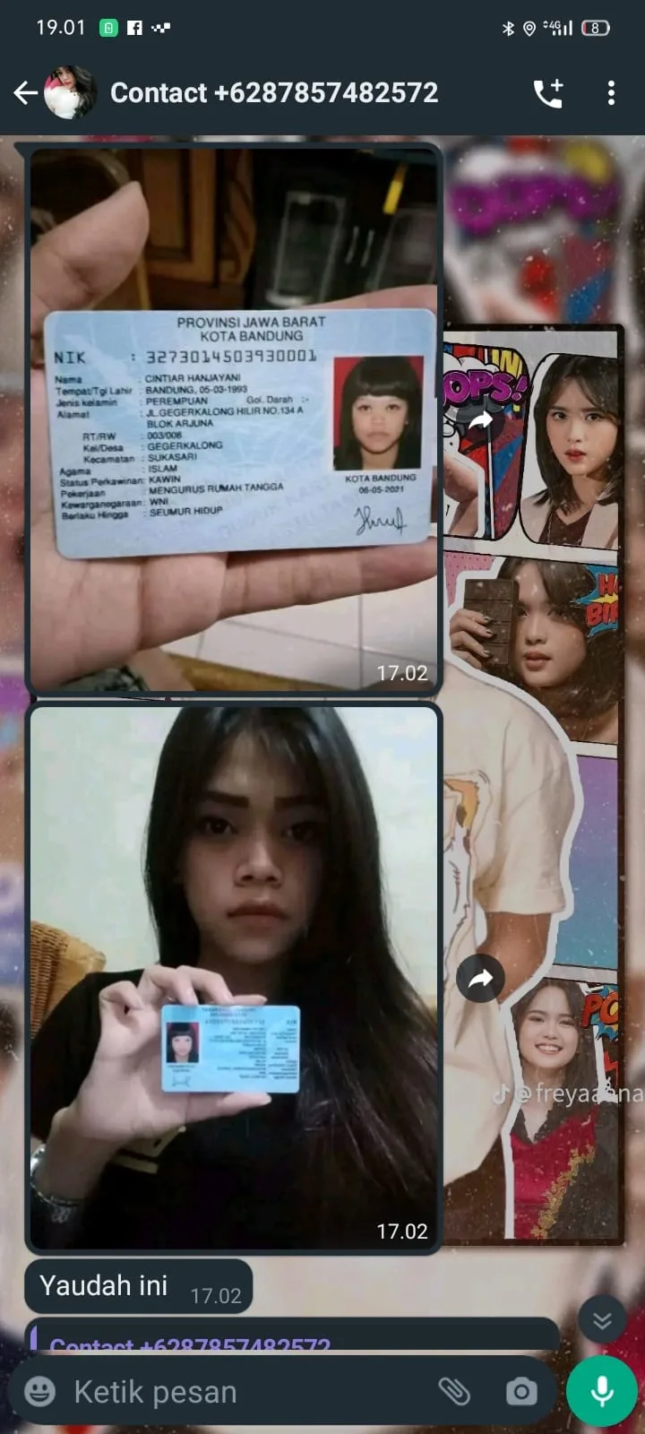 Mahasiswa Ditipu Penjual Iphone di Media Sosial - datakepri.com