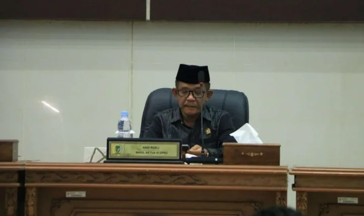 DPRD Inhil Agendakan Penyerahan Rancangan KUA dan PPAS Tahun 2024 ...