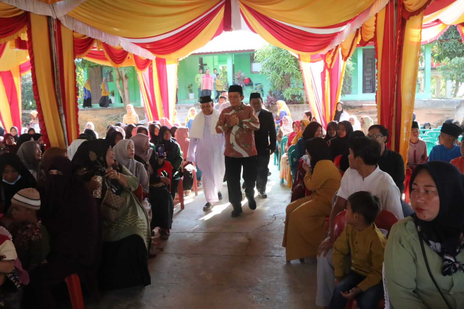 Gubernur Kepri Hadiri Pelantikan Muhammadiyah Nongsa dan Komite Sekolah ...