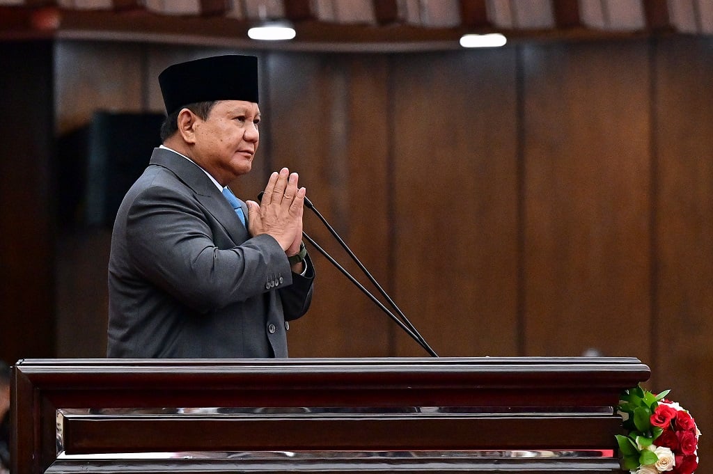 Viral! Penonton Bioskop Dikejutkan Video Presiden Prabowo, Istana ...